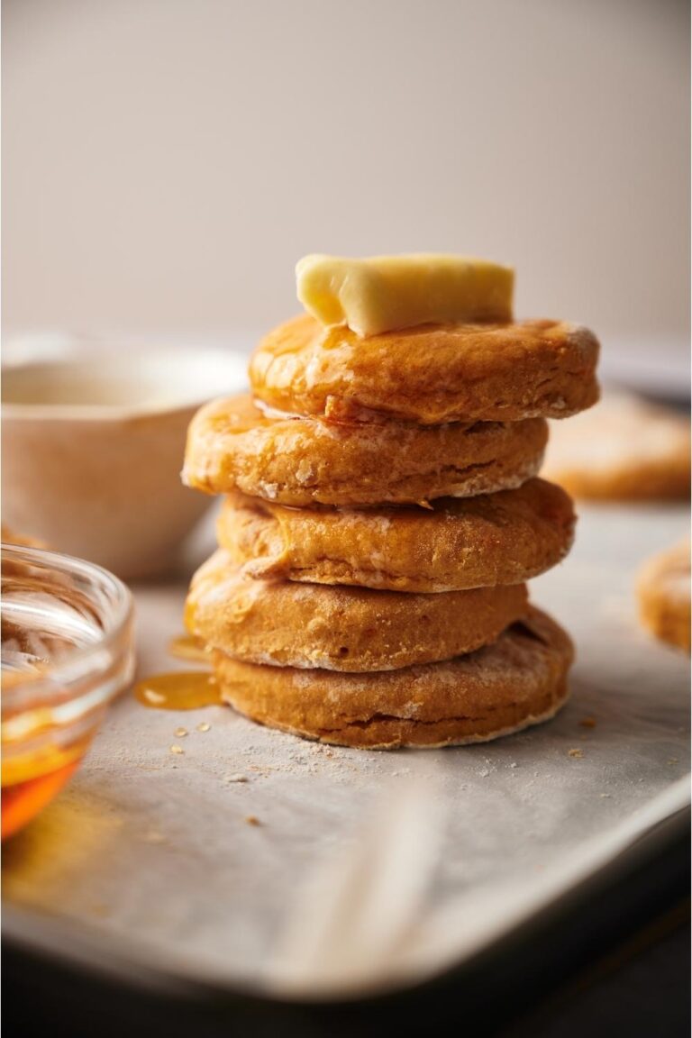 Simple Sweet Potato Biscuit Recipe (Ready In 25 Minutes)
