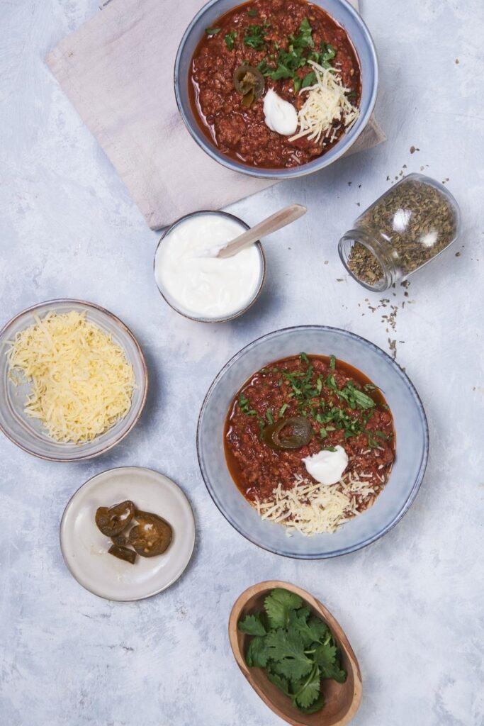 No Bean Chili Recipe (Hearty Beanless Chili)