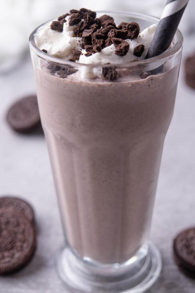 Single Serve Oreo McFlurry (McDonald’s Copycat Recipe)