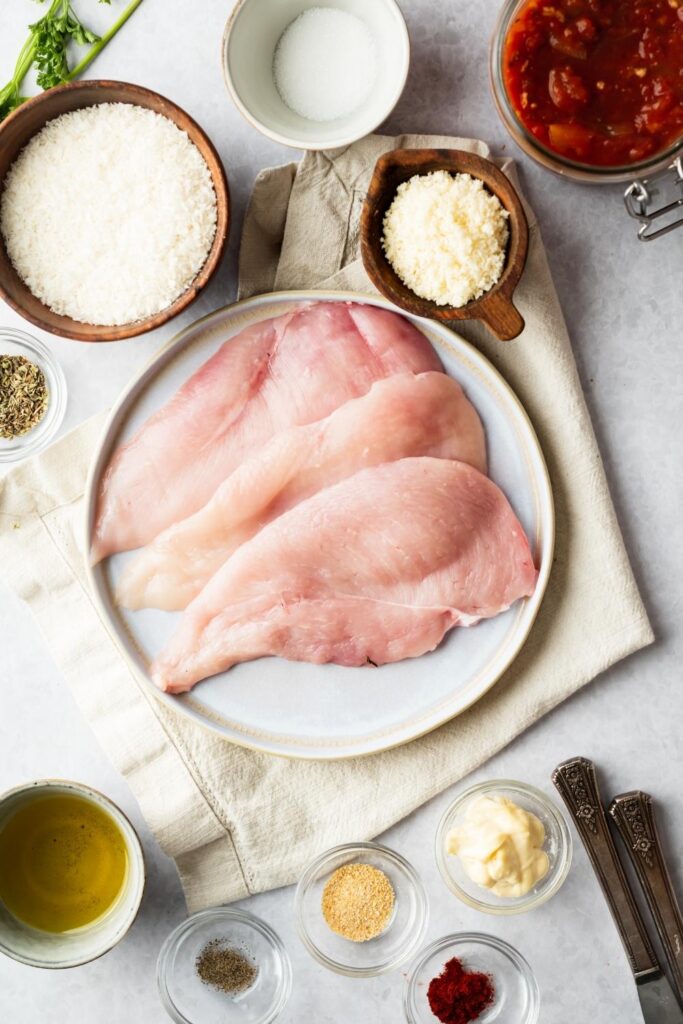 Panko Breaded Chicken Recipe