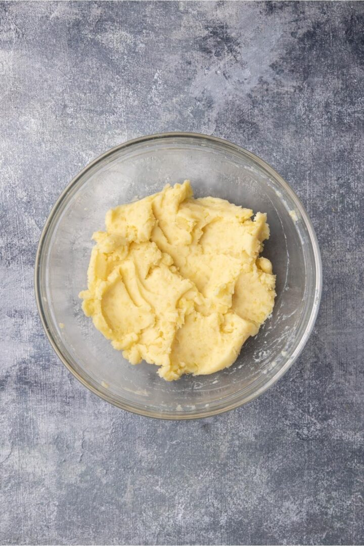 Potato Mochi With A Delicious Sauce | Easy To Make In Only 20 Minutes