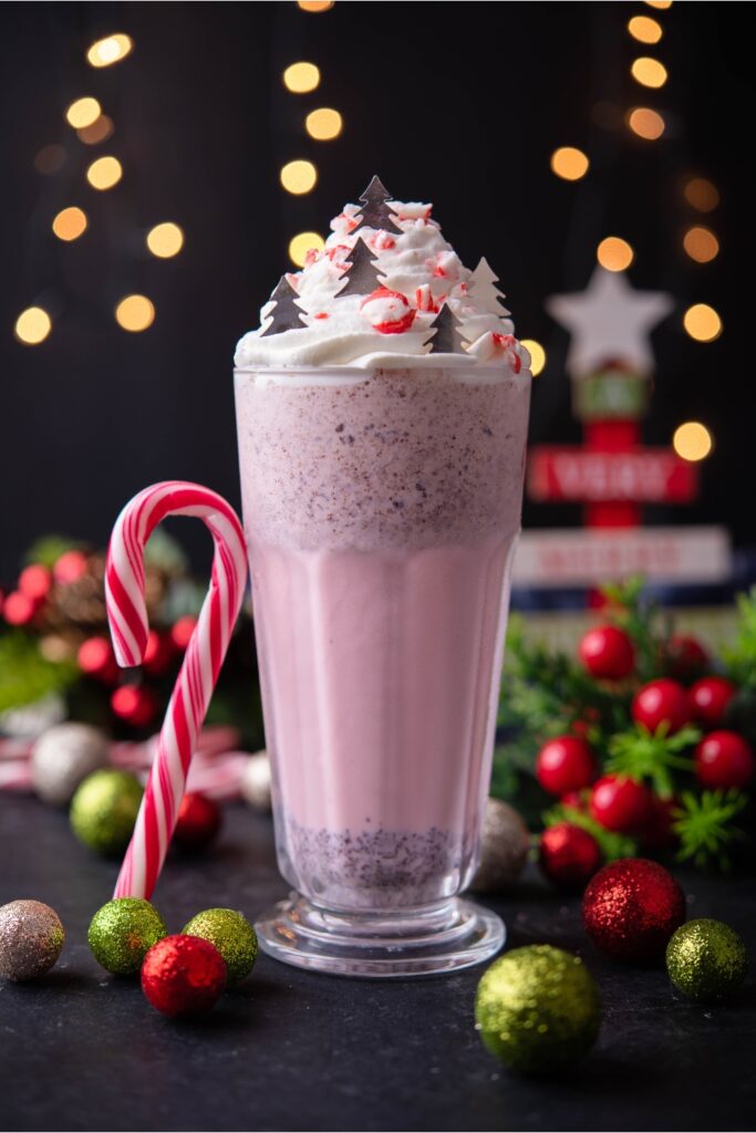 Copycat Chick-Fil-A Peppermint Milkshake