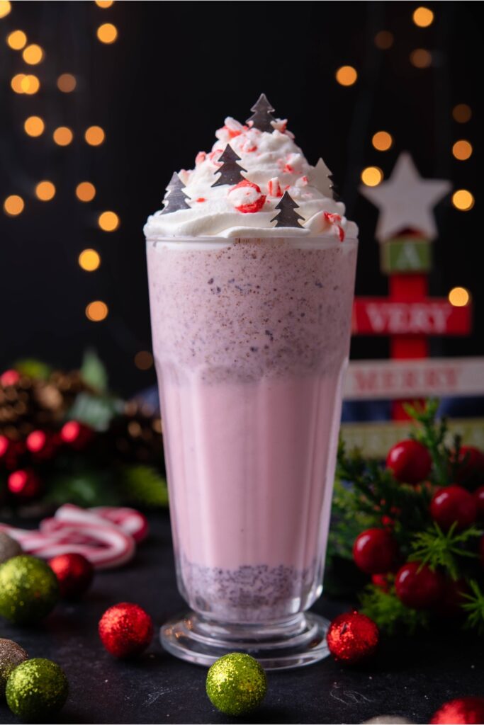Copycat Chick-Fil-A Peppermint Milkshake
