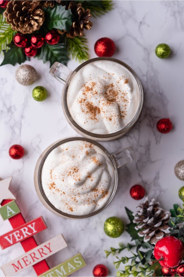 Copycat Starbucks Gingerbread Latte (Made In 5 Minutes)