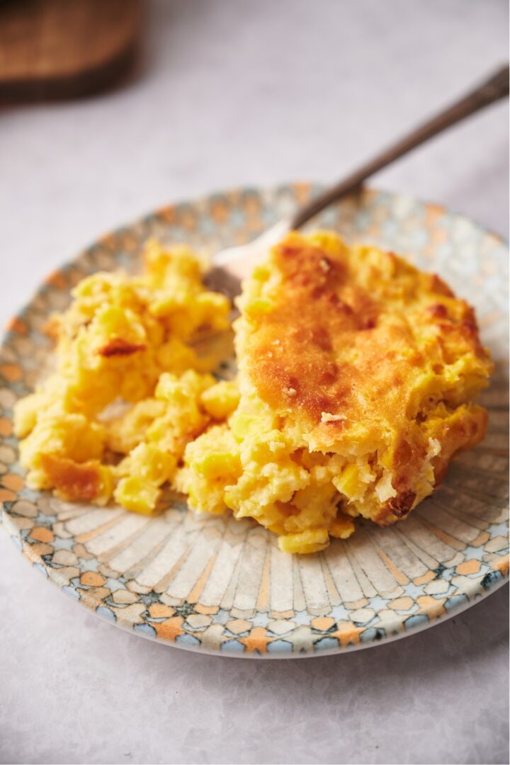 The Best EASY Corn Soufflé Recipe (Takes Just 5 Minutes To Prep)