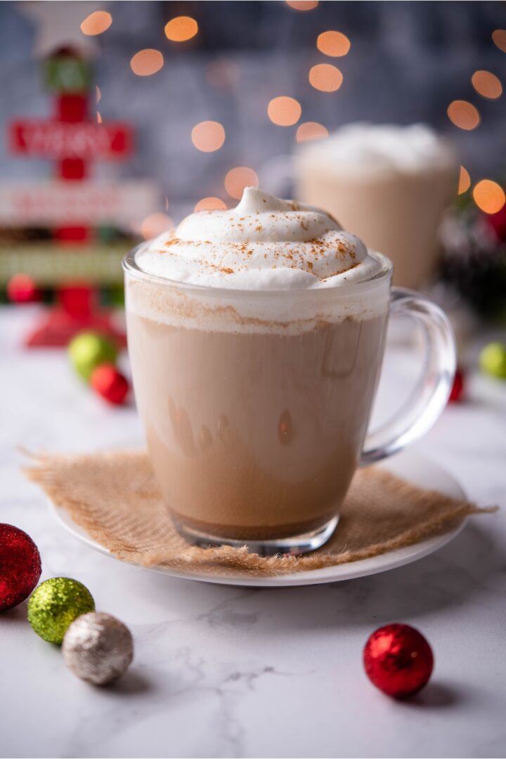 Copycat Starbucks Gingerbread Latte (Made In 5 Minutes)