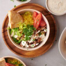 Halal Cart Chicken Over Rice (Halal Guys Copycat)