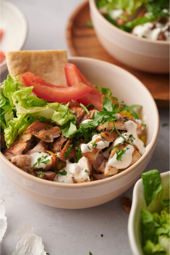 Chicken Over Rice Recipe (Tastes Just Like The Halal Guys)