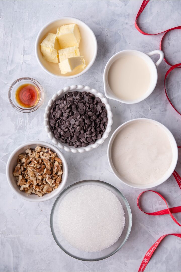 Original Fantasy Fudge Recipe (Marshmallow Fluff Fudge)