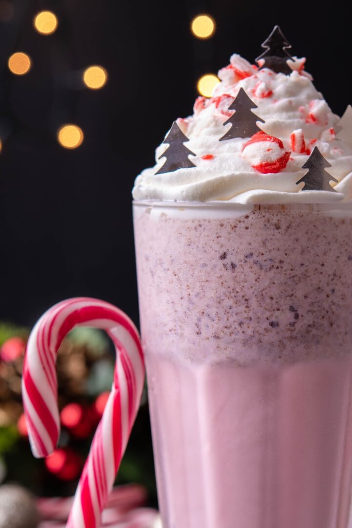 Copycat Chick-Fil-A Peppermint Milkshake