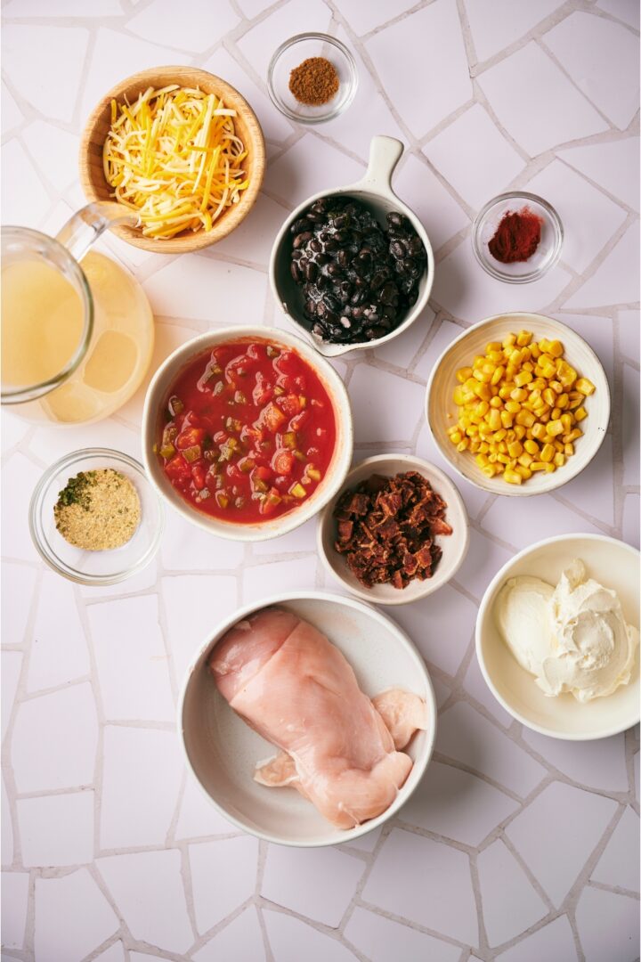 The BEST Crack Chicken Chili Recipe (Takes Just 5 Minutes To Prep)