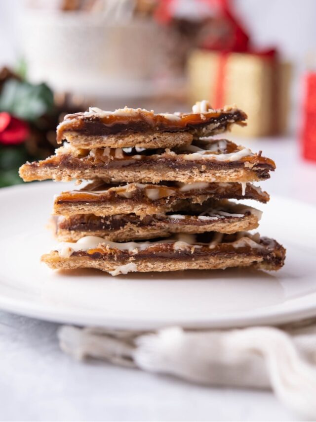 Saltine Cracker Toffee - I'm Hungry For That
