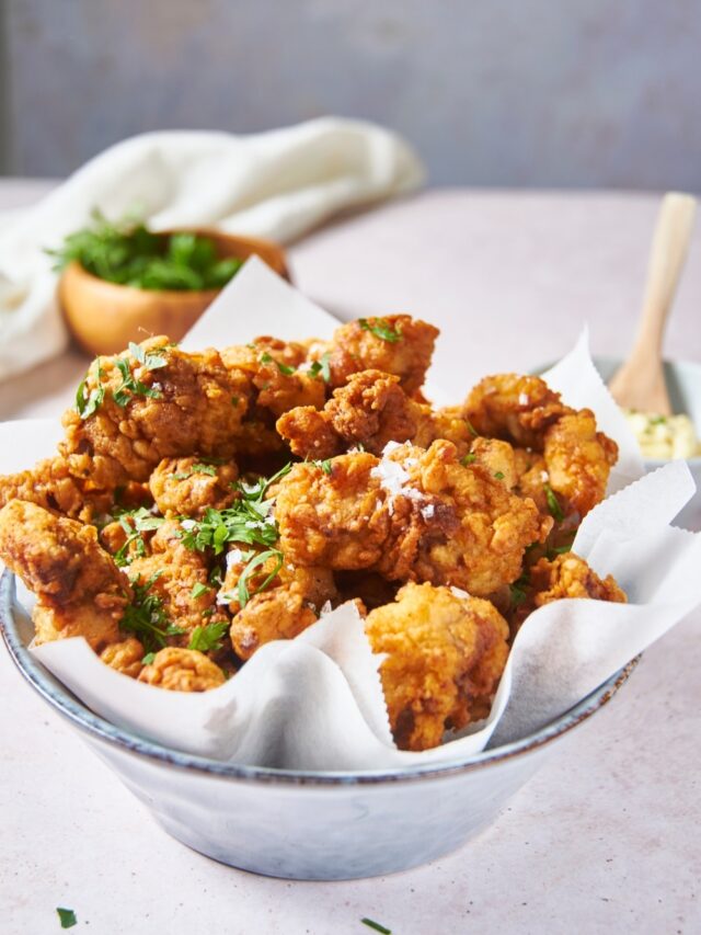 Fried Chicken Gizzards - I'm Hungry For That
