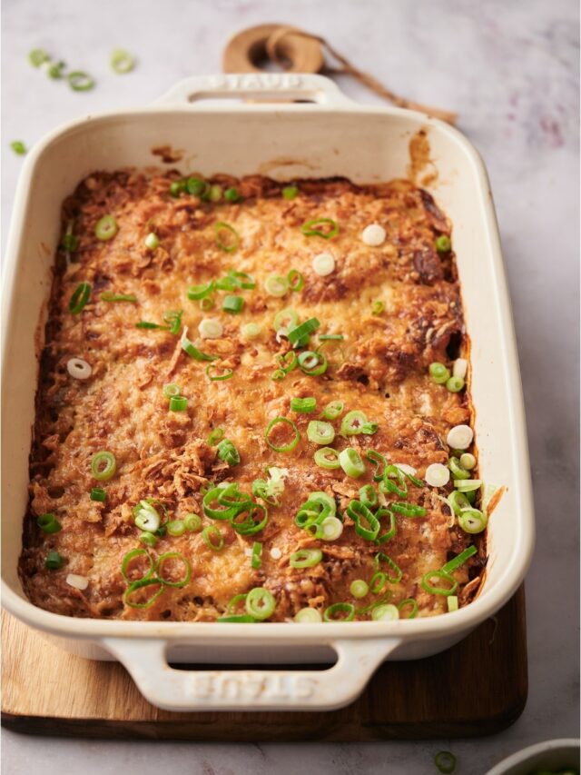 Old Fashioned Pork Chop Casserole - I'm Hungry For That