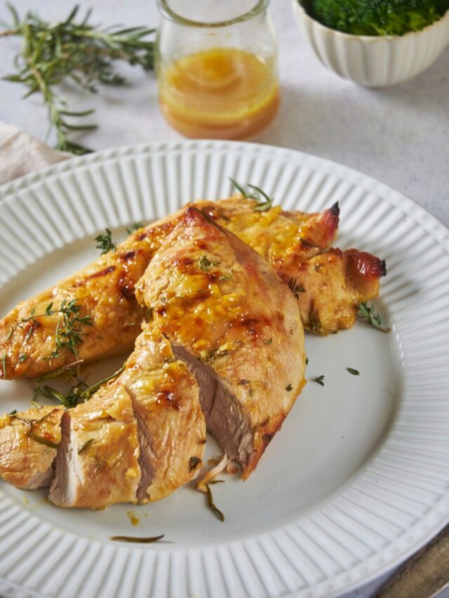 Baked Turkey Tenderloin - I'm Hungry For That