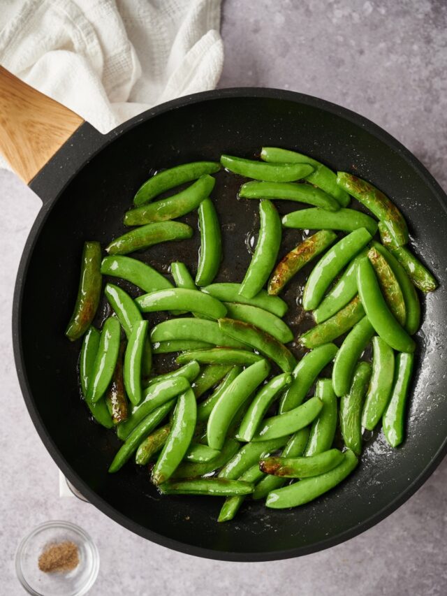Easy Snap Peas Recipe - I'm Hungry For That