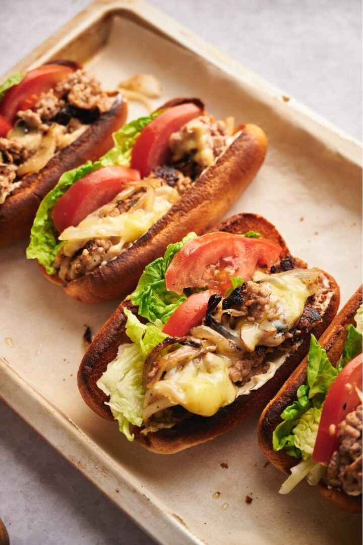 Chopped Cheese Sandwich