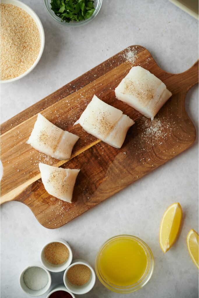The BEST Baked Haddock You'll Ever Make (5 Minutes To Prep)