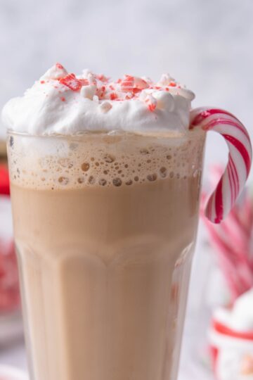 Starbucks Peppermint Mocha Frappuccino Recipe (Made In Only 1 Minute)
