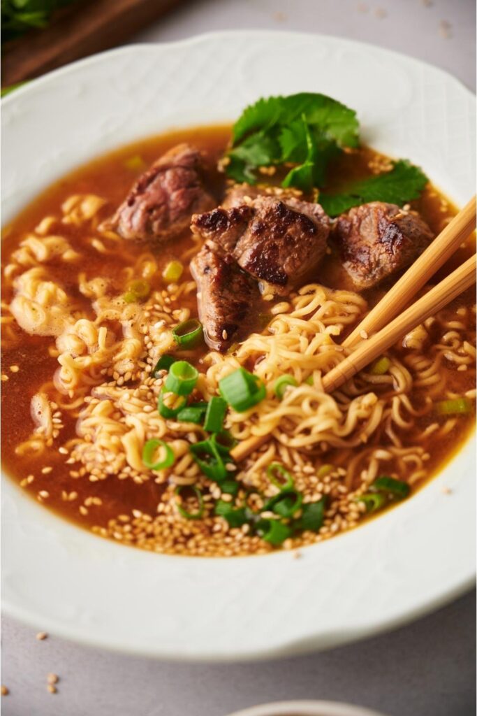 The Best Spicy Korean Ramen Recipe Made In Under 20 Minutes