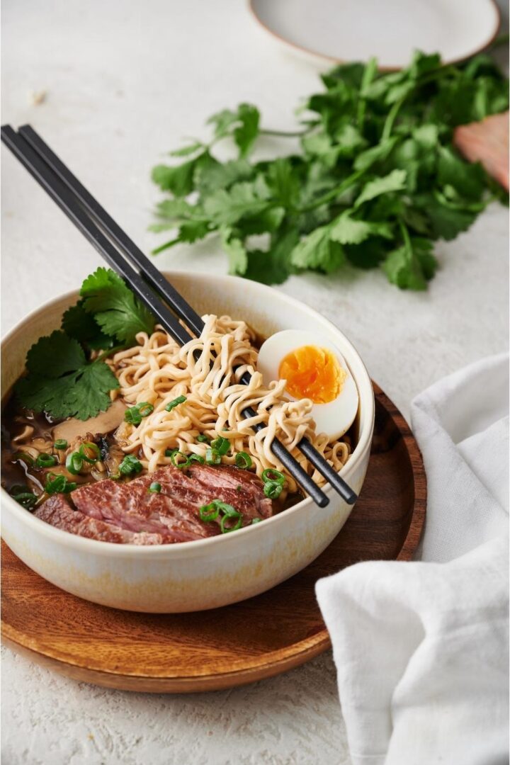 Beef Ramen | So Flavorful & Easy To Make In 20 Minutes