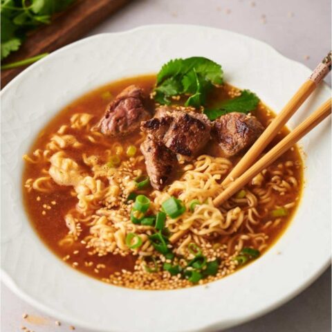 The BEST Spicy Korean Ramen Recipe Made In Under 20 Minutes