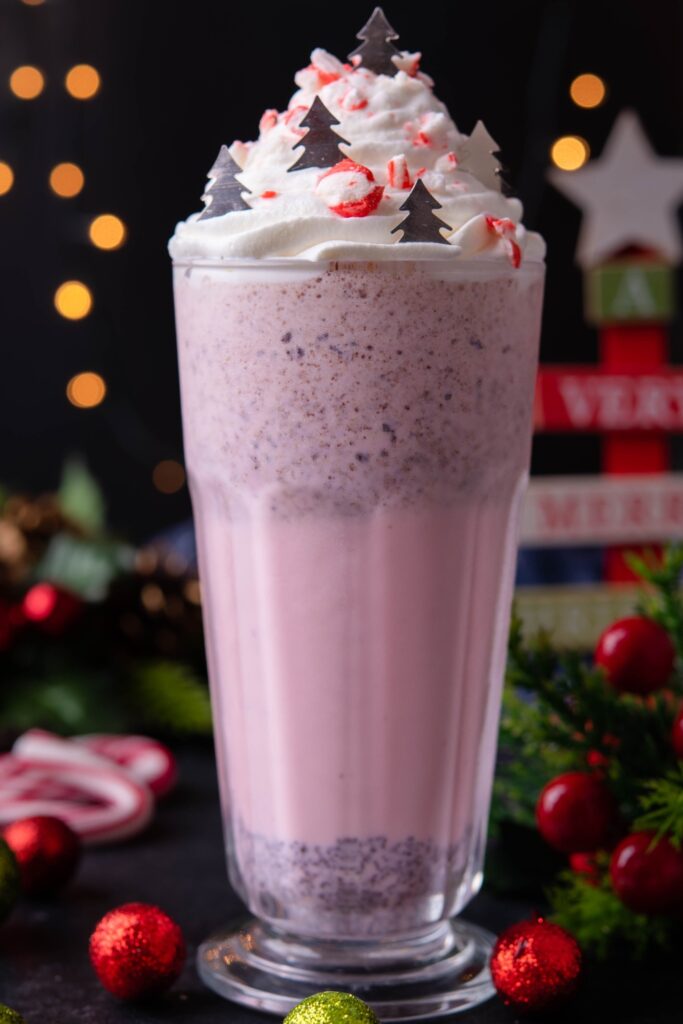 Copycat Chick-Fil-A Peppermint Milkshake Copycat Chick-Fil-A Peppermint Milkshake