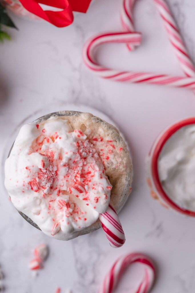 Starbucks Peppermint Mocha Frappuccino Recipe (Made In Only 1 Minute)