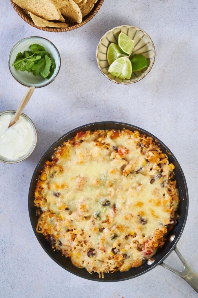 Ground Turkey Casserole (One Skillet Recipe)