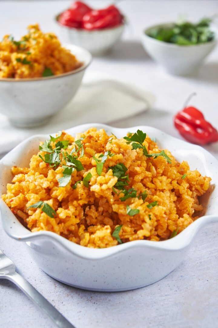 Jollof Rice | The Most Flavorful Rice You'll Ever Make