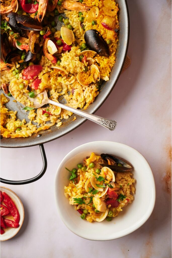 Easy One-Pan Seafood Rice Recipe (Ready in 30 Minutes!)