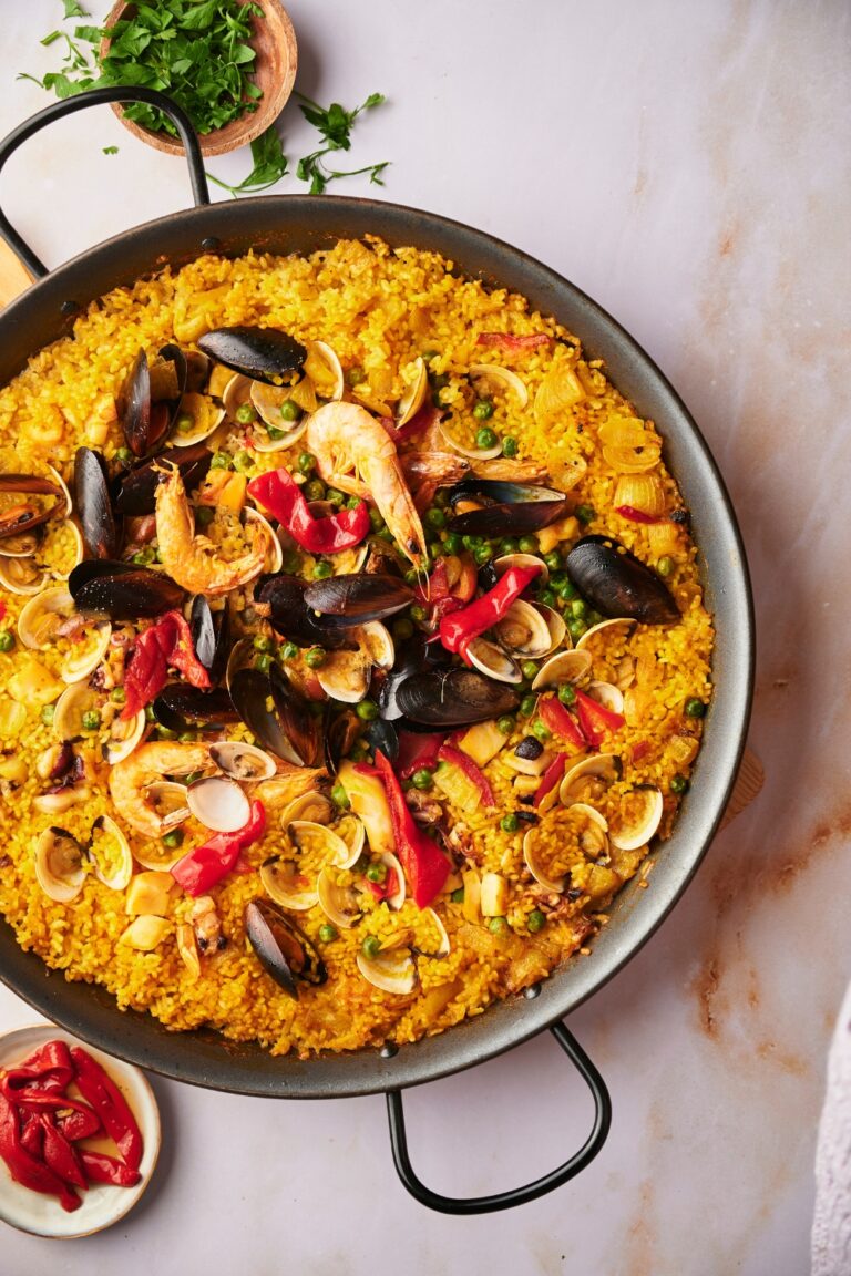 Easy One-Pan Seafood Rice Recipe (Ready in 30 Minutes!)