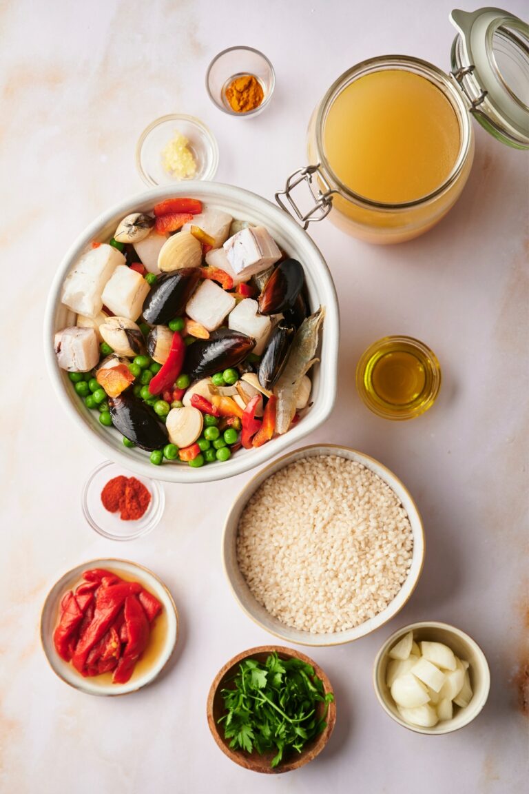 Easy One-Pan Seafood Rice Recipe (Ready in 30 Minutes!)