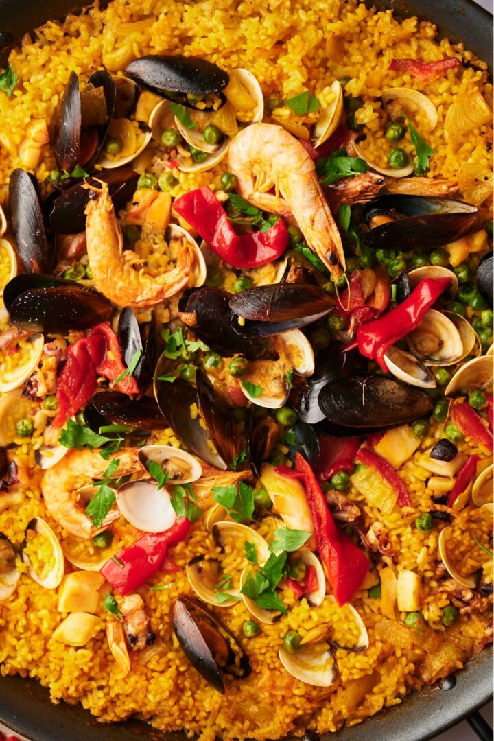 Easy One-Pan Seafood Rice Recipe (Ready in 30 Minutes!)