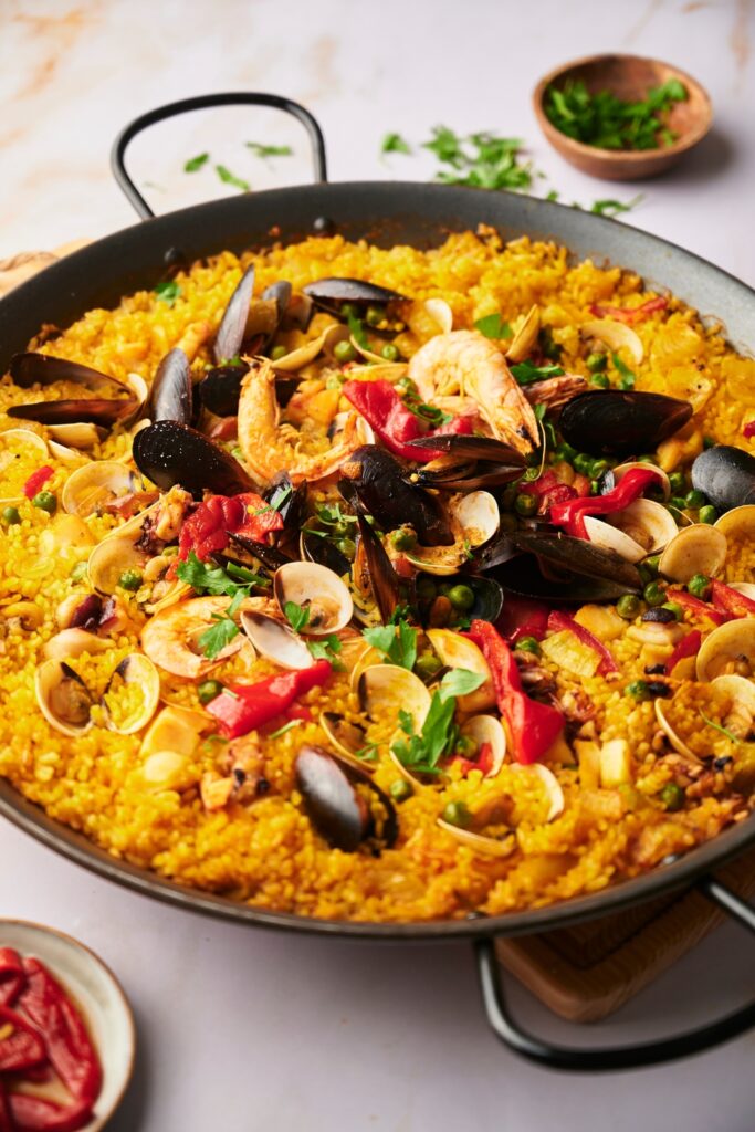 Easy One-Pan Seafood Rice Recipe (Ready in 30 Minutes!)