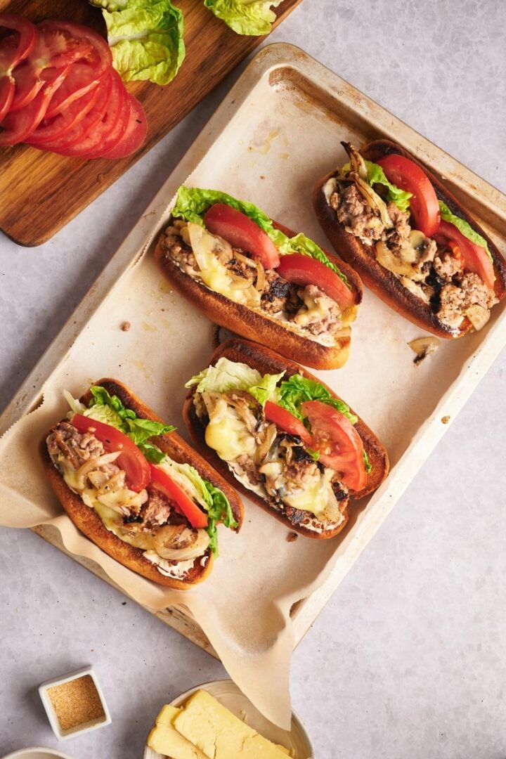Chopped Cheese Sandwich