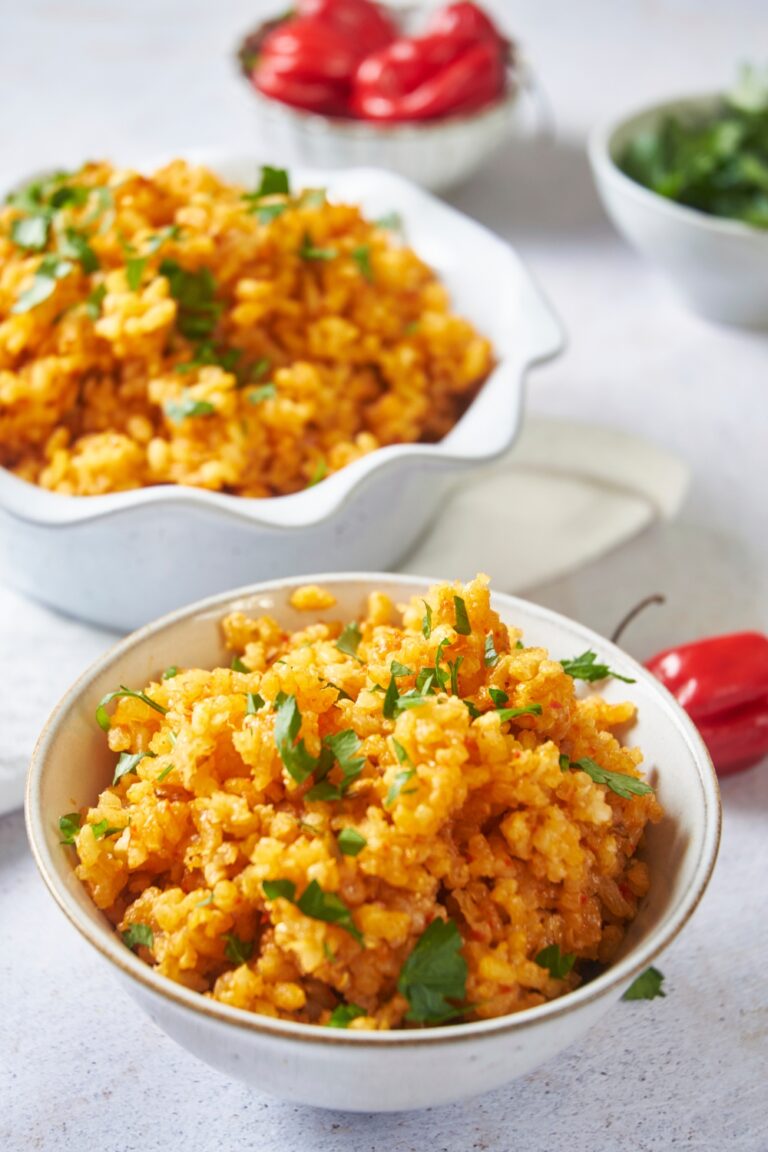 Jollof Rice | The Most Flavorful Rice You'll Ever Make