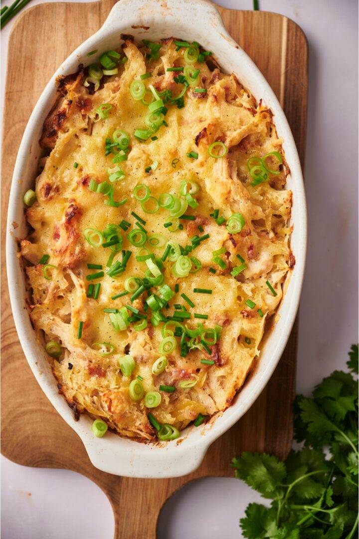 Chicken Hashbrown Casserole Recipe