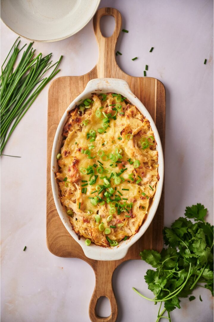 Chicken Hashbrown Casserole Recipe