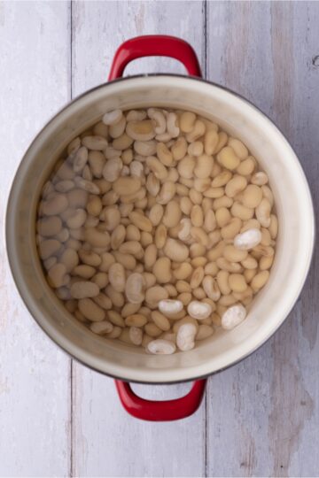 The BEST Butter Beans Recipe With Ham (10 Min. of Prep Work)