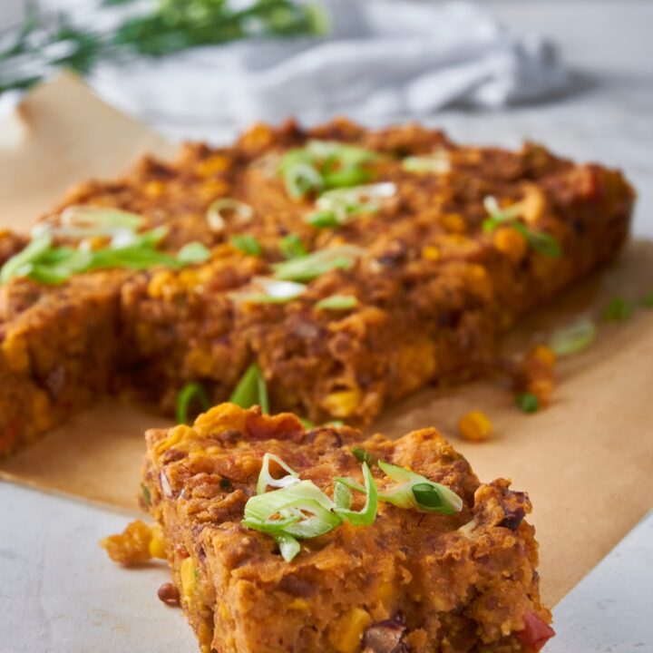 Cowboy Cornbread Casserole