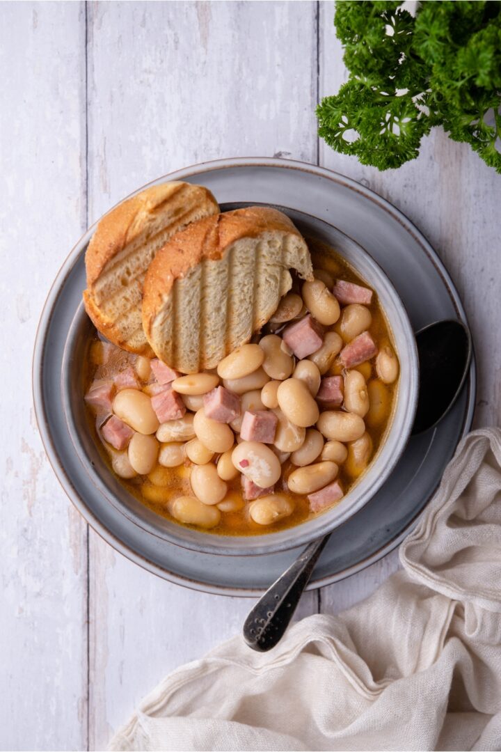The BEST Butter Beans Recipe With Ham (10 Min. of Prep Work)