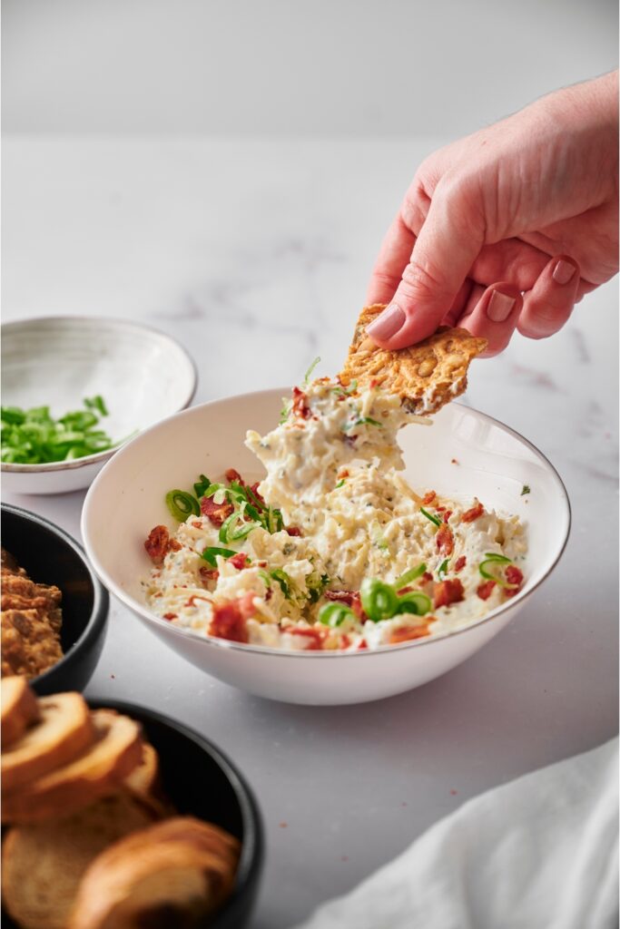 Crack Dip (Ranch Bacon Cheddar Dip)