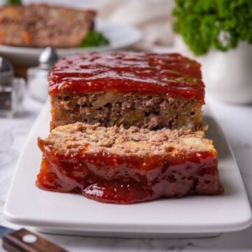 Meatloaf with Stuffing