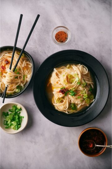 The BEST Udon Soup Recipe (Easy To Make Udon Noodle Soup)