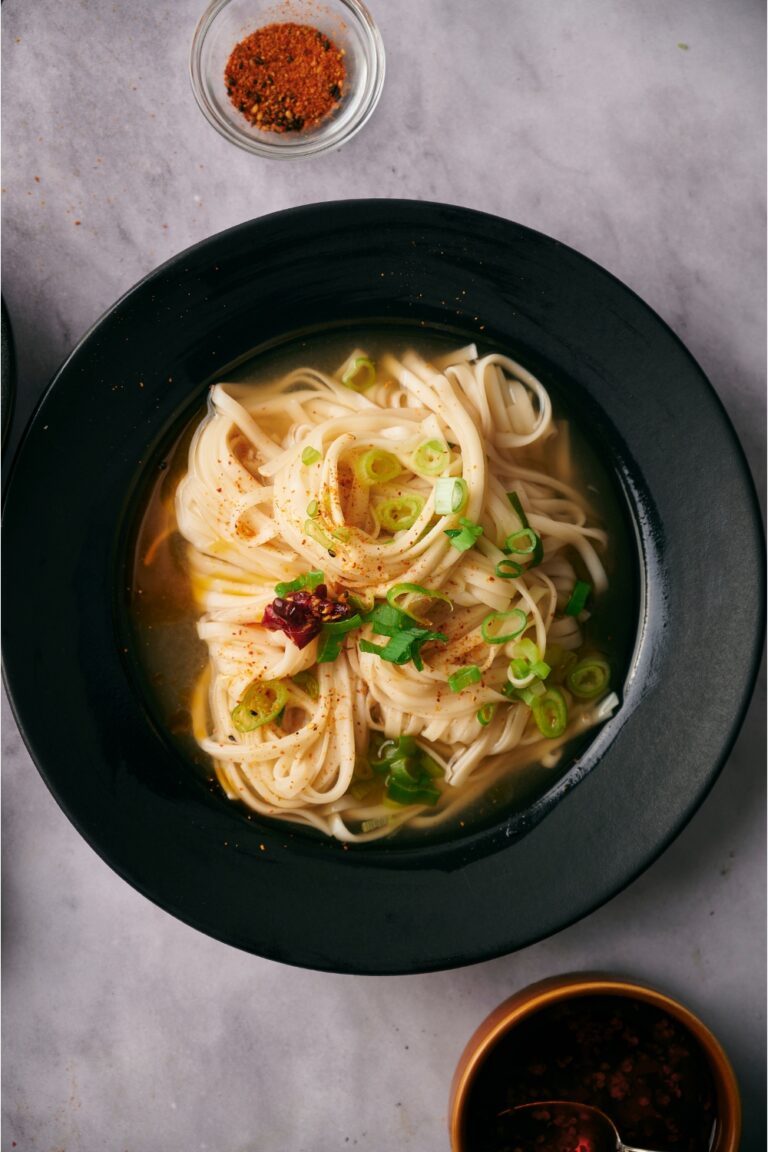 The Best Udon Soup Recipe Easy To Make Udon Noodle Soup
