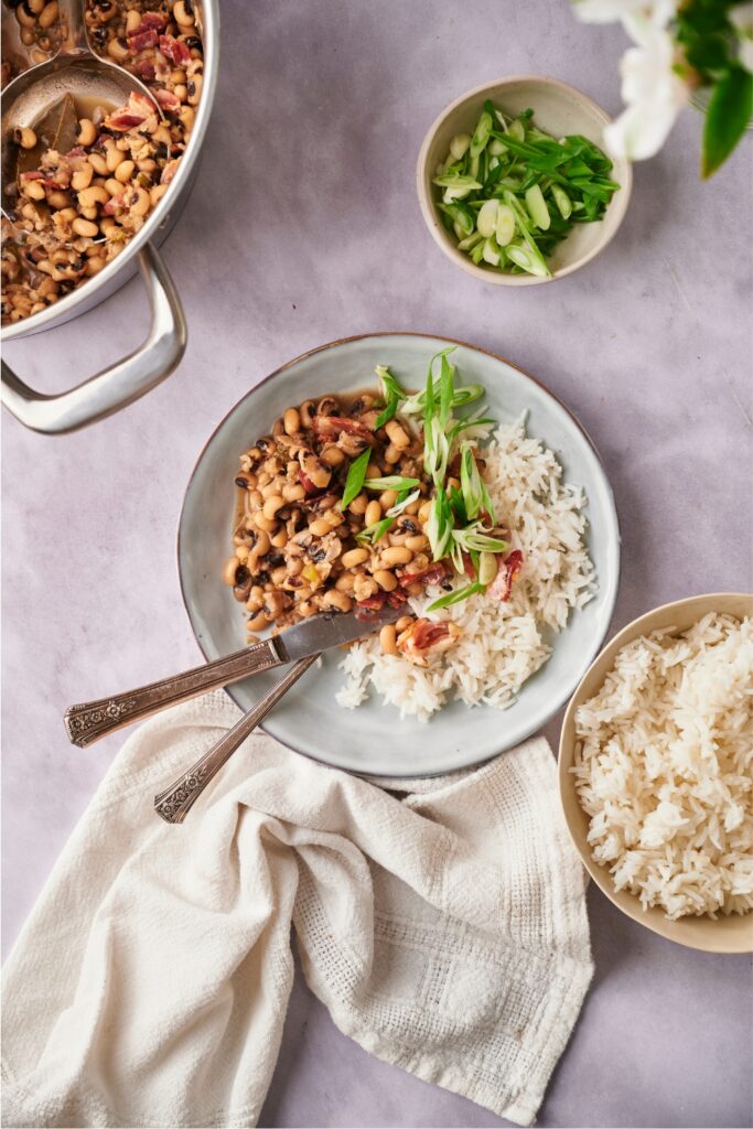 Hoppin' John Recipe (Black Eyed Peas Recipe)