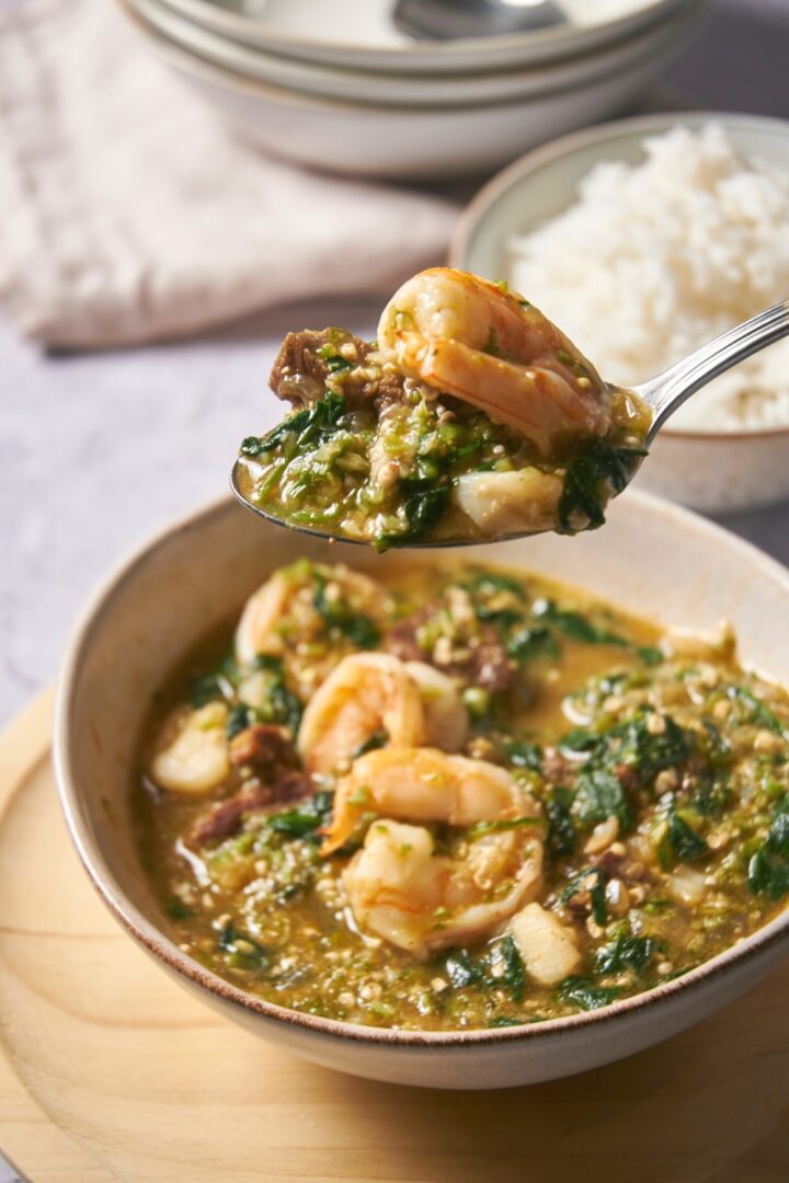 Okra Soup Recipe Made In One Pot