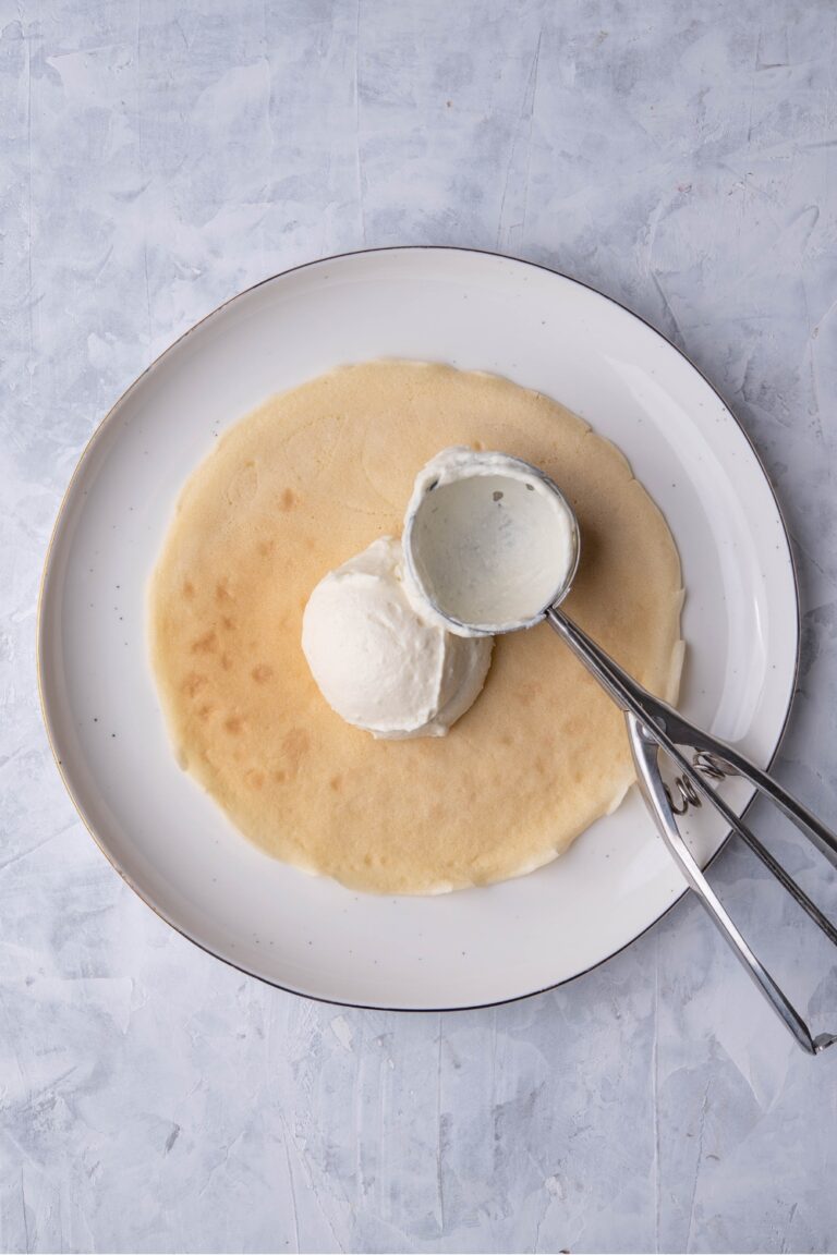 Crepe Cake Recipe (Mille Crepe Cake)