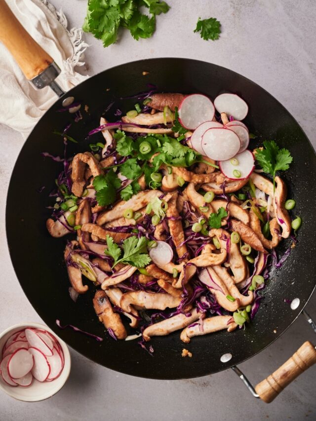 Pork Moo Shu - I'm Hungry For That